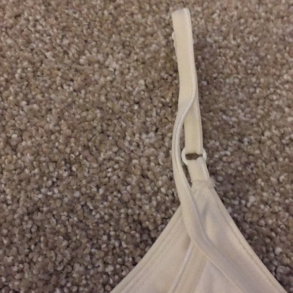 French Dressing | Tops | French Dressing Creamy Ivory Shelf Bra ...